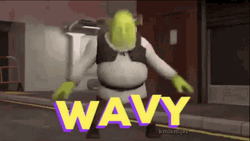 Shrek Meme Wavy Dancing Head Shake GIF | GIFDB.com
