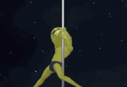 Shrek Pole Dancing Upside Down GIF | GIFDB.com