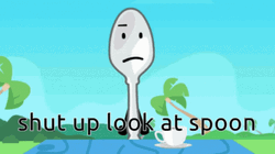 Shut Up Sad Spoon GIF | GIFDB.com