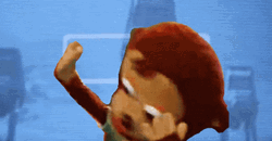 Shy Monkey Puppet GIF | GIFDB.com