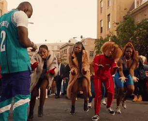 Side Walk Dancing Notti Bop GIF | GIFDB.com