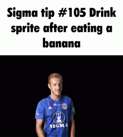 Sigma Meme After Eating A Banana GIF | GIFDB.com
