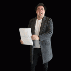 Signing Contract Done Deal Happy Salesman GIF | GIFDB.com