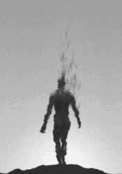 Silhouette Fade Away Animation GIF | GIFDB.com