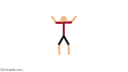 Silly Stick Guy Green Screen GIF | GIFDB.com