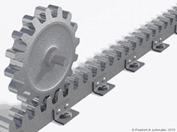Silver Gears Rolling GIF | GIFDB.com