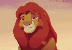 Simba Making A Beautiful Smile GIF | GIFDB.com