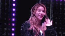 Simmer Down Now Ailee Flying Kiss GIF | GIFDB.com
