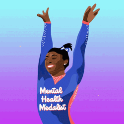 Simone Biles Olympic Athlete Animation GIF | GIFDB.com