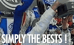 Simply The Best Congratulations Winner GIF | GIFDB.com