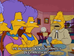 Simpson Family Folded Instantly Over Anything GIF | GIFDB.com
