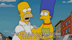 Simpsons Make Slow Transitions GIF | GIFDB.com