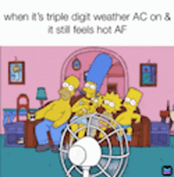 Simpsons Melting In A Hot Day GIF | GIFDB.com
