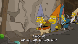 Simpsons Mining Together GIF | GIFDB.com