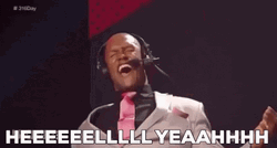 Singer Belting Out Hell Yeah Brother GIF | GIFDB.com