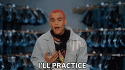 Singer I'll Practice GIF | GIFDB.com