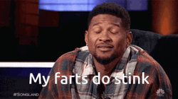 Singer Usher Fart Stinks Meme GIF | GIFDB.com