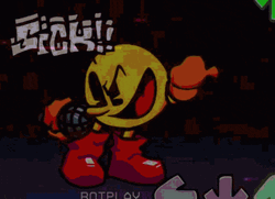 Singing And Dancing Pacman GIF | GIFDB.com
