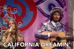 Singing California Dreamin' GIF | GIFDB.com