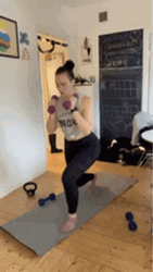 Single Leg Deadlift GIFs | GIFDB.com