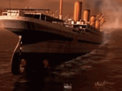Sinking Ship Animated GIF | GIFDB.com