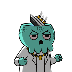 Sinking Ship In The Head GIF | GIFDB.com