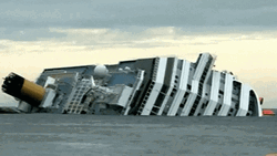 Sinking Ship In The Ocean GIF | GIFDB.com