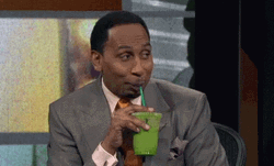 Sips Tea Stephen A. Smith GIF | GIFDB.com