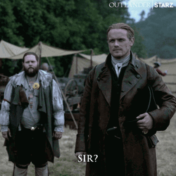 Sir Sam Heughan Outlander GIF | GIFDB.com