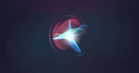 Siri Official Animated Design GIF | GIFDB.com