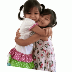 Sister Day Hug GIF | GIFDB.com