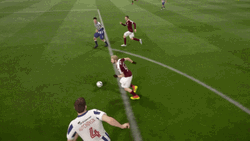 Sit On My Face Football Collide GIF | GIFDB.com