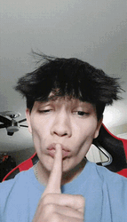 Sitting In A Gaming Chair Flexing Mewing Meme GIF | GIFDB.com