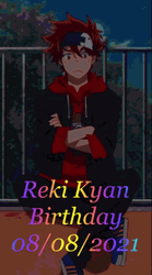 Sk8 The Infinity Reki Kyan 2021 Birthdate GIF | GIFDB.com