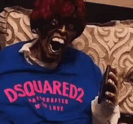 Skeleton Fall Out GIF | GIFDB.com