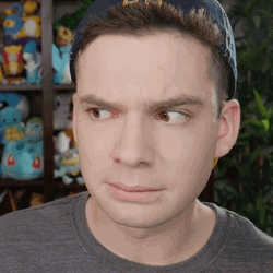 Skeptical Eyes Wondering Around GIF | GIFDB.com