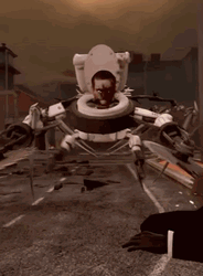 Skibidi Toilet Explode GIF | GIFDB.com