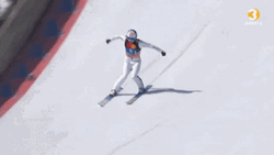 Skiing Cool Slide Yes GIF | GIFDB.com
