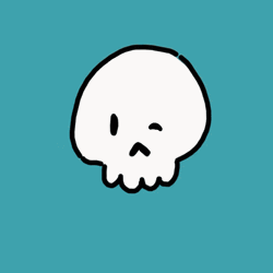 Skull Crushers Animation Face Disappear GIF | GIFDB.com