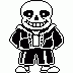 Skull Doodle Rotate GIF | GIFDB.com