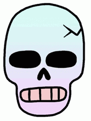 Skull Meme Crack Head Rotating GIF | GIFDB.com