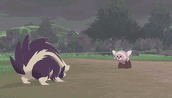 Skunk Pokemon Skuntank Attacks GIF | GIFDB.com