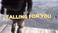 Skydiving Falling For You Army GIF | GIFDB.com