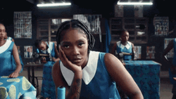 Slacker Girl Inside The Class GIF | GIFDB.com
