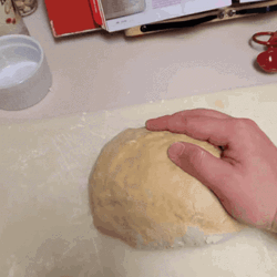 Slapping Knead Dough GIF | GIFDB.com