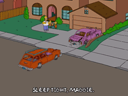 Sleep Tight Maggie Simpson GIF | GIFDB.com