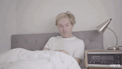 Sleepy Man Waking Up GIF | GIFDB.com