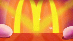 Sliding Dance Keroppi With Black Hello Kitty GIF | GIFDB.com