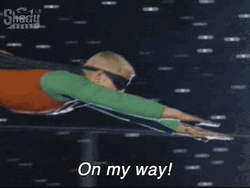 Slim Shady Eminem On My Way Flying GIF | GIFDB.com