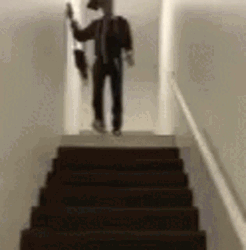 Slipping On The Stairs GIF | GIFDB.com